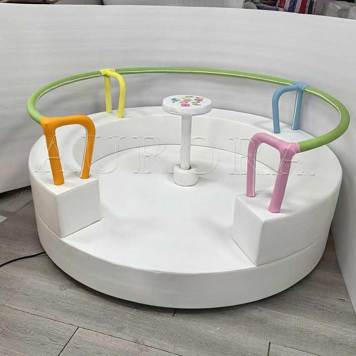 Merry Go Round Soft Play - Safe Fun for Kids of All Ages