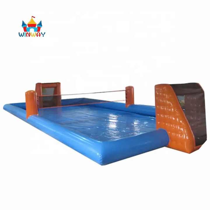 Inflatable Soccer Field Inflatable Football Field Games Inflatable Soap ...