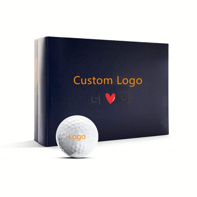 Wholesale 2/3/4 Layer Golf Balls Custom Tournament Practice Gift ...