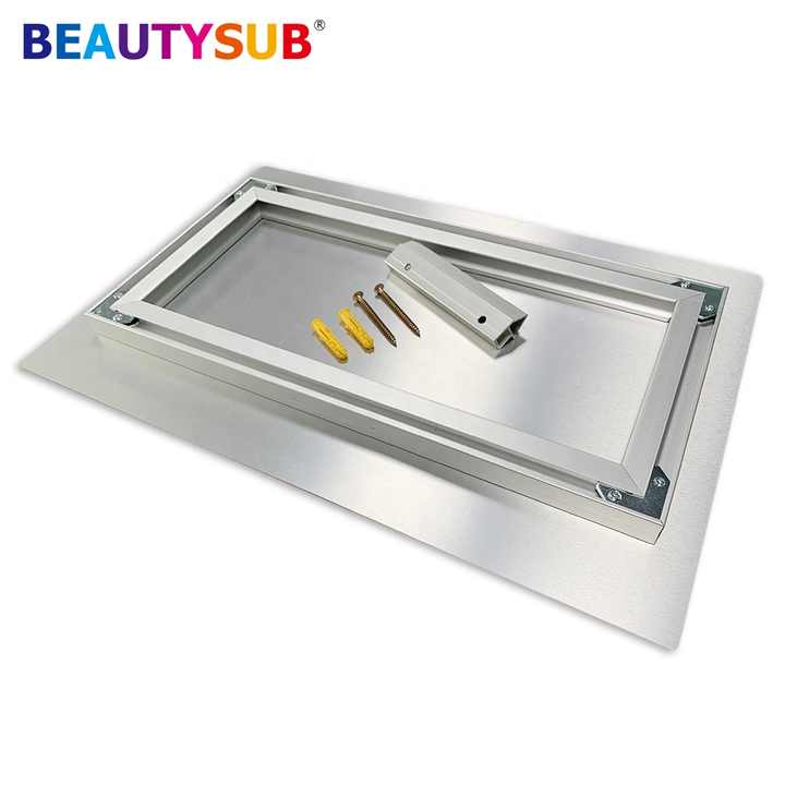 Back Aluminum Frame BSF-B002 for Hanging Mount HD Photo Panels - 45 ...