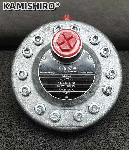 HAWE Hydraulics Radial Piston Pump R7.4 550Bar R Pump 6012 High ...