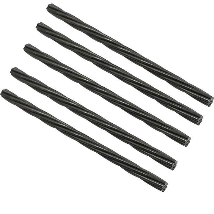 Prestressed Concrete Steel Strand 1860mpa Uncoated PC Strand Grade 270
