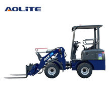 Aolite 606 Mini Wheel Loader 0.65 Ton - Electric Front Loader for Farm ...