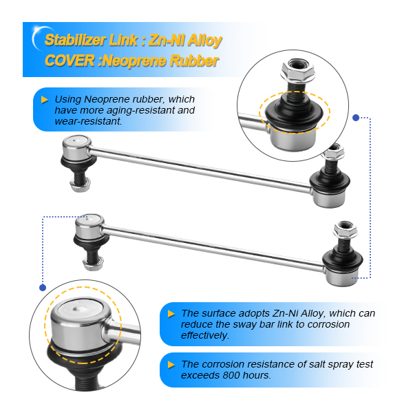Suspension Sway Bar Links - Enhance Your Vehicle Control