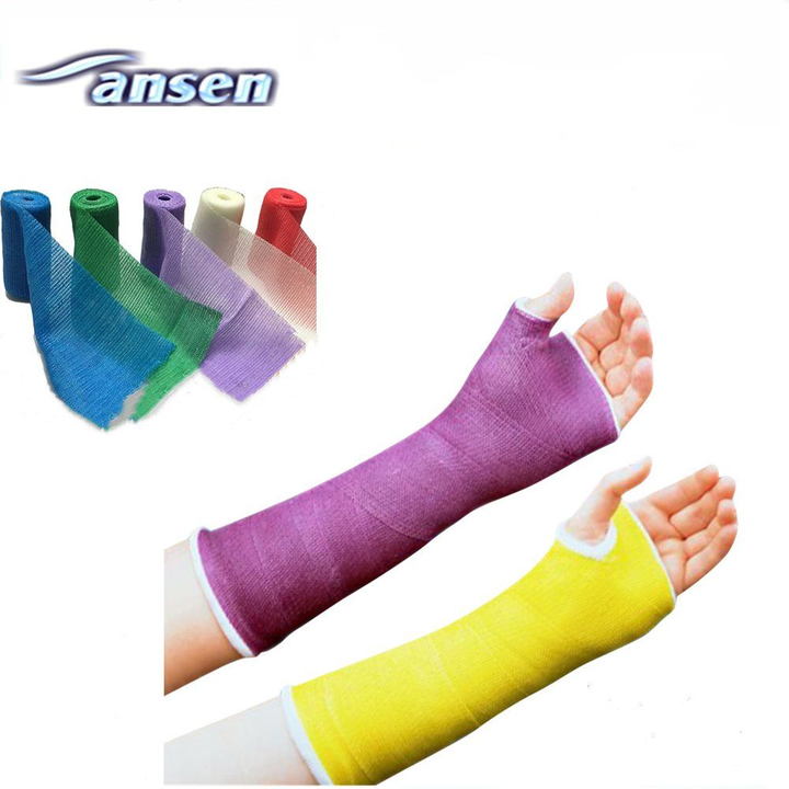 OEM Synthetic Orthopedic Fiberglass Cast Elastic Medical Glass Fiber ...