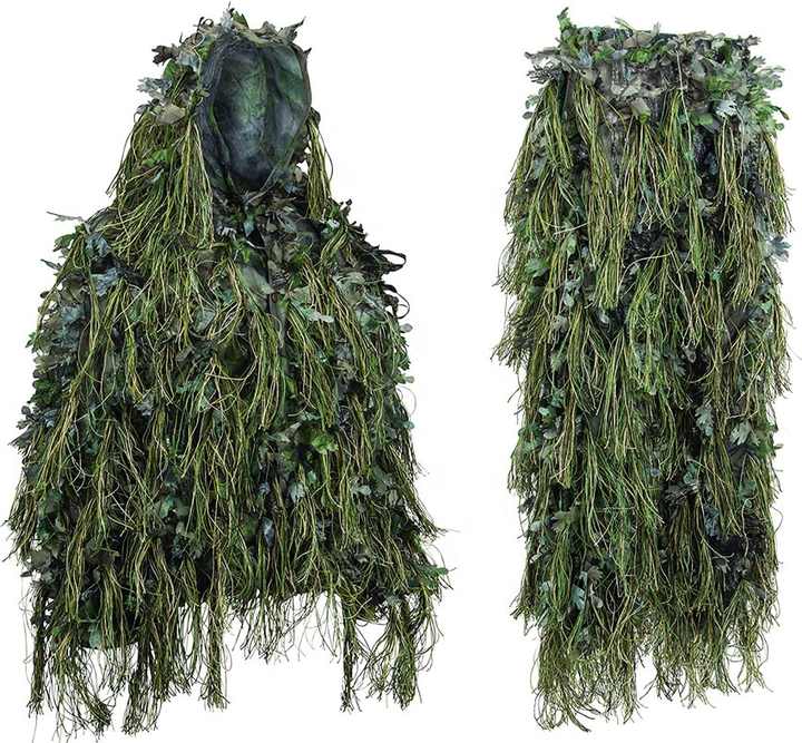 Lightweight Leaf Strip Suit - Ultimate Camouflage for Hunting