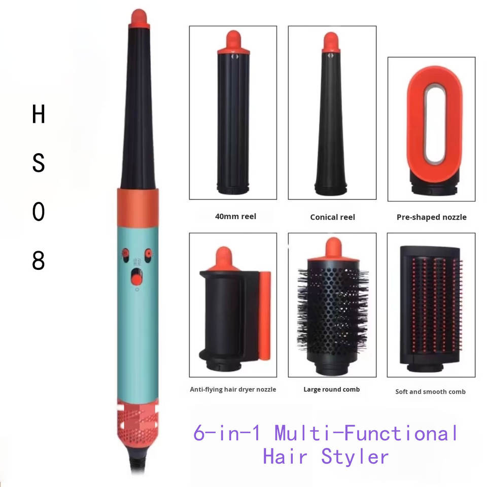HS08 Intelligent Foldable Ionic Hair Care Styler Fast Drying ...