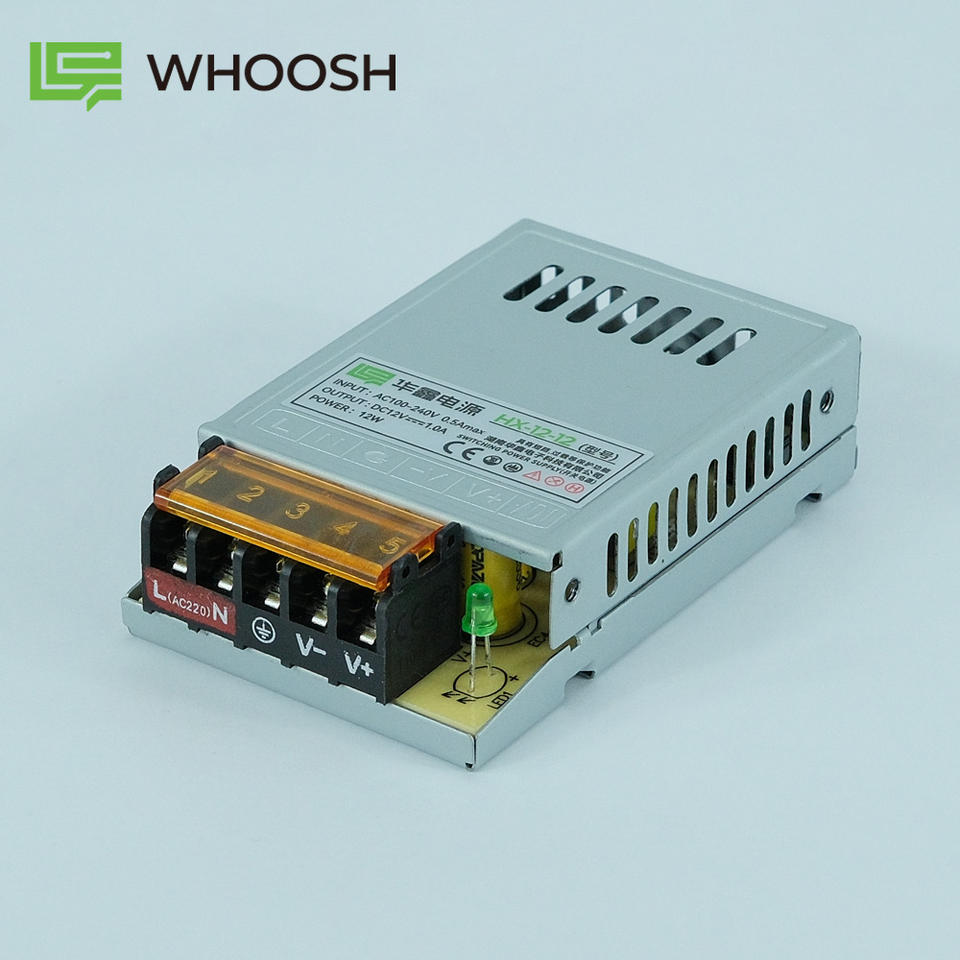 Indoor Power Supply HX-12-12 DC 12V 1A 12W LED SMPS Driver Transformer ...