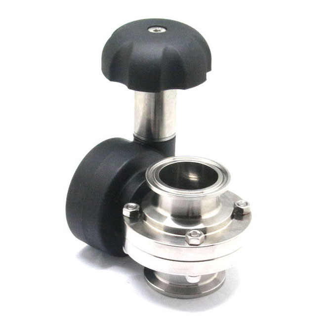Pneumatic Keystone Lugged Wafer Butterfly Valve Triple Offset SS304 ...