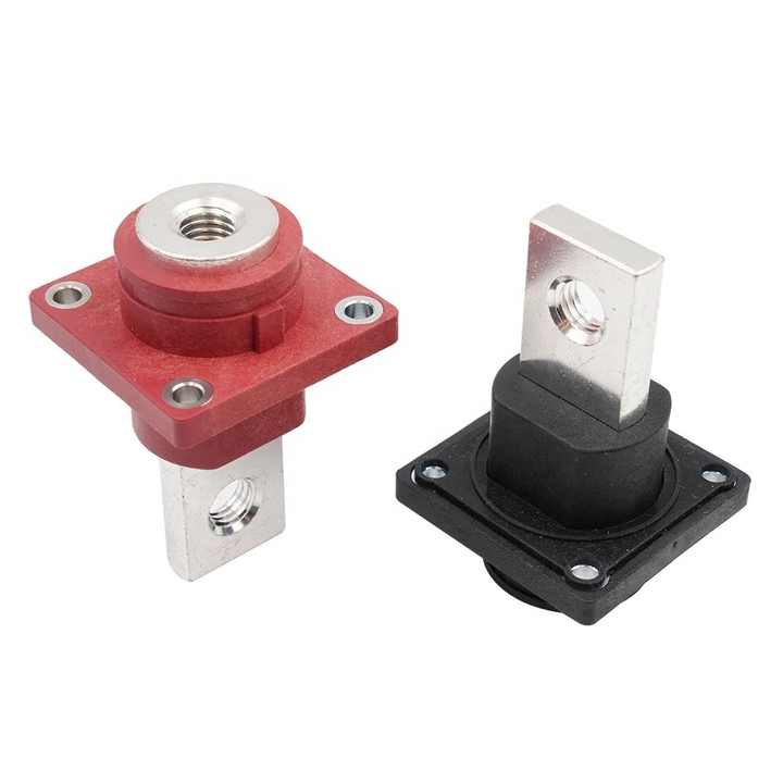 High Current Panel Mount Terminals - Renhotec Connectors