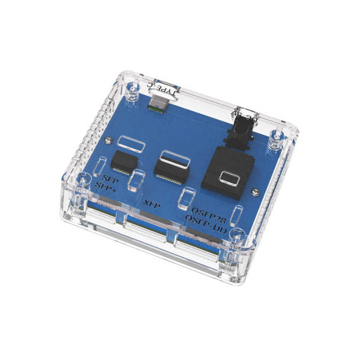 ETU LINK Fiber Optical Transceiver Motherboard SFP+ Writing Code Board ...