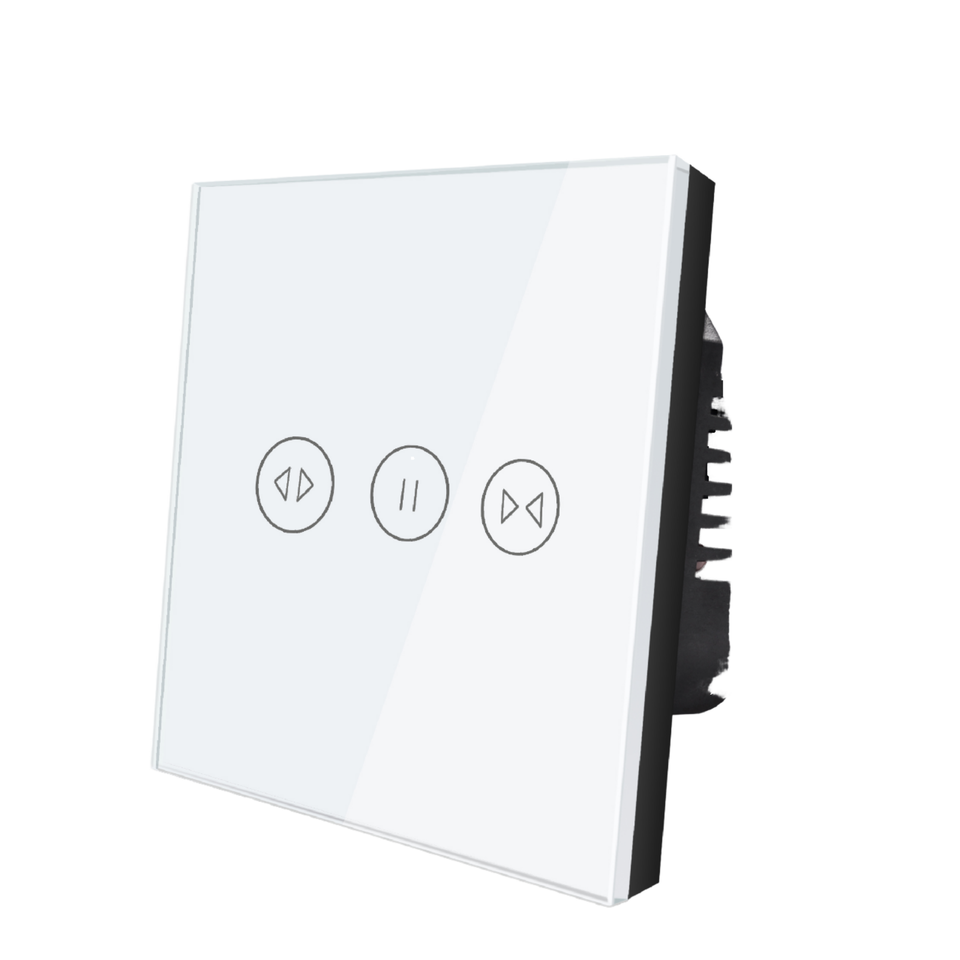 For Smart EU WiFi Wall Switch 10A for Home Use Single Pole Touch Panel ...