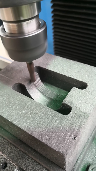 XK7113A Mini CNC Milling with Mach 3 for Hobby & Education