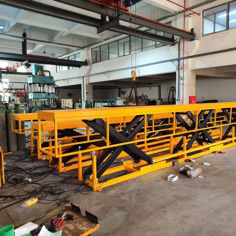 WEMALiFT Pallet Pusher Custom Lift Table Tilt Table Hydraulic Scissor ...