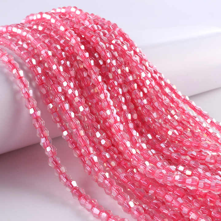 Shop JC Crystal Glass Bicone Beads - 100 Colors for Jewelry