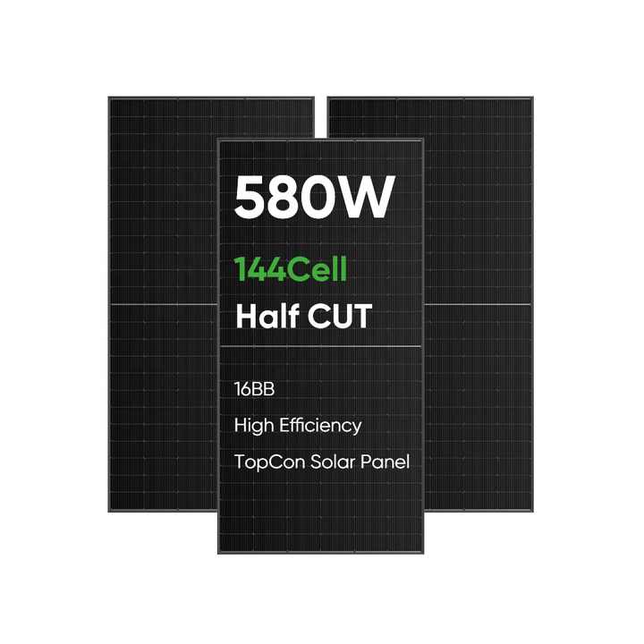 Sunpal Roof Solar Panel Monocrystalline 550W 560W 570W 575W 580W 585W ...