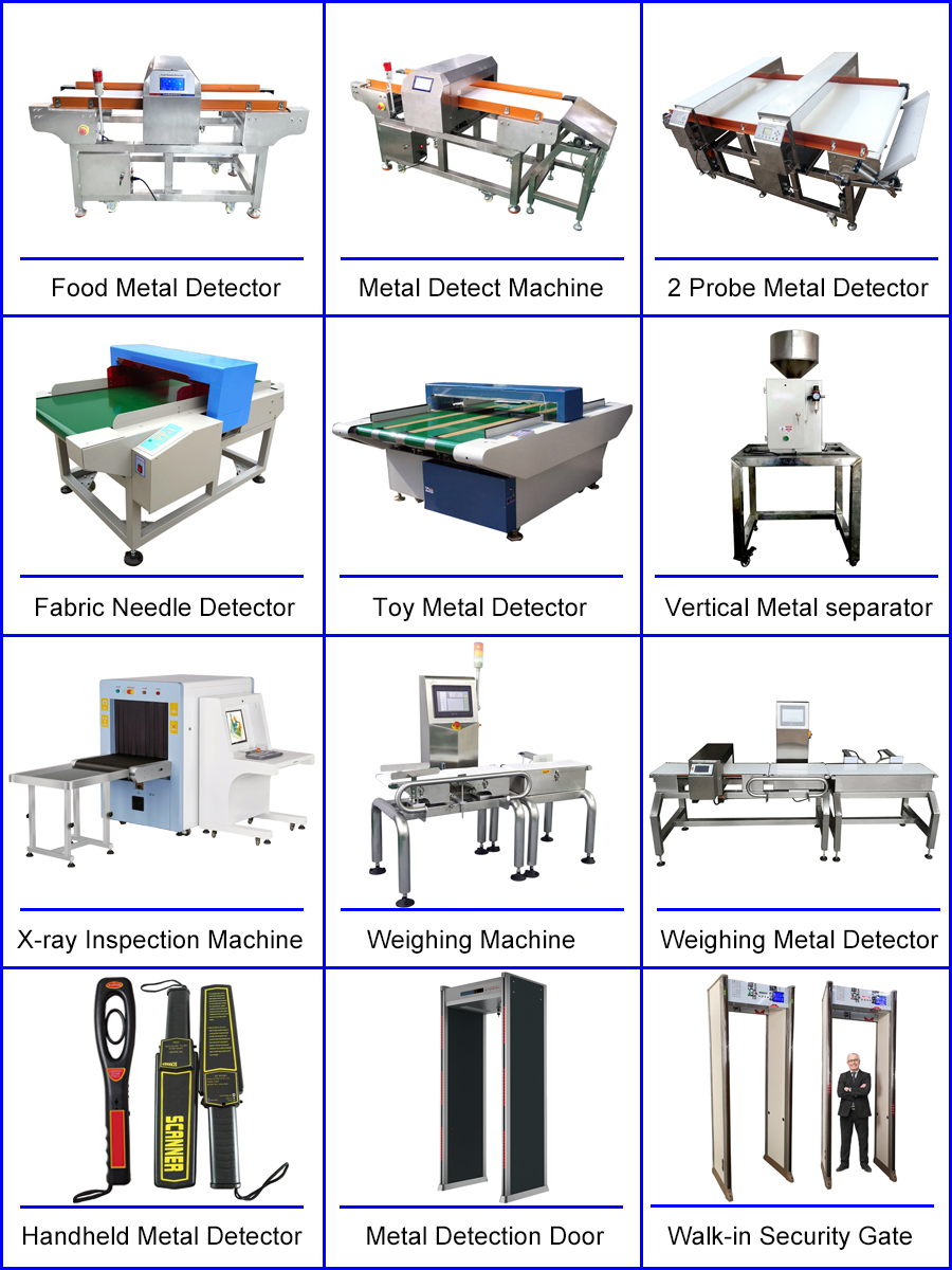 Belt Conveyor Carton Box Metal Detector With Push Rejector - Buy Box ...