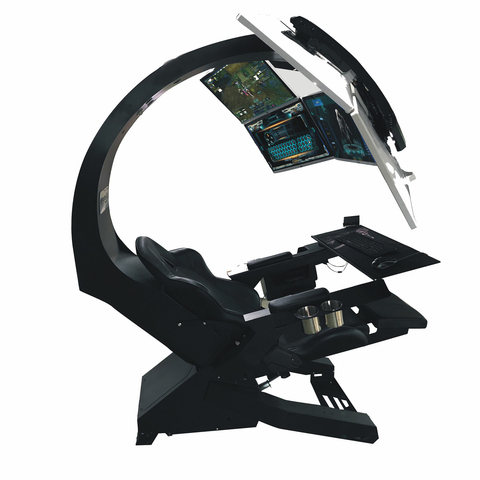 Cluvens Imperator Works SK Scorpion Chair – Zero Gravity Full Recliner ...