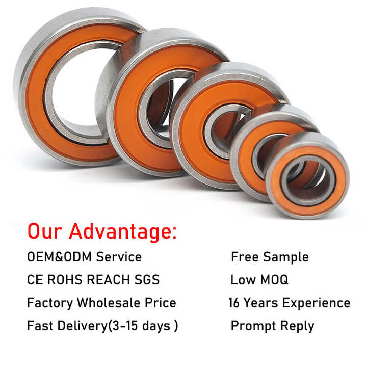 China Ceramic Reel Bearings - High Precision & Durability