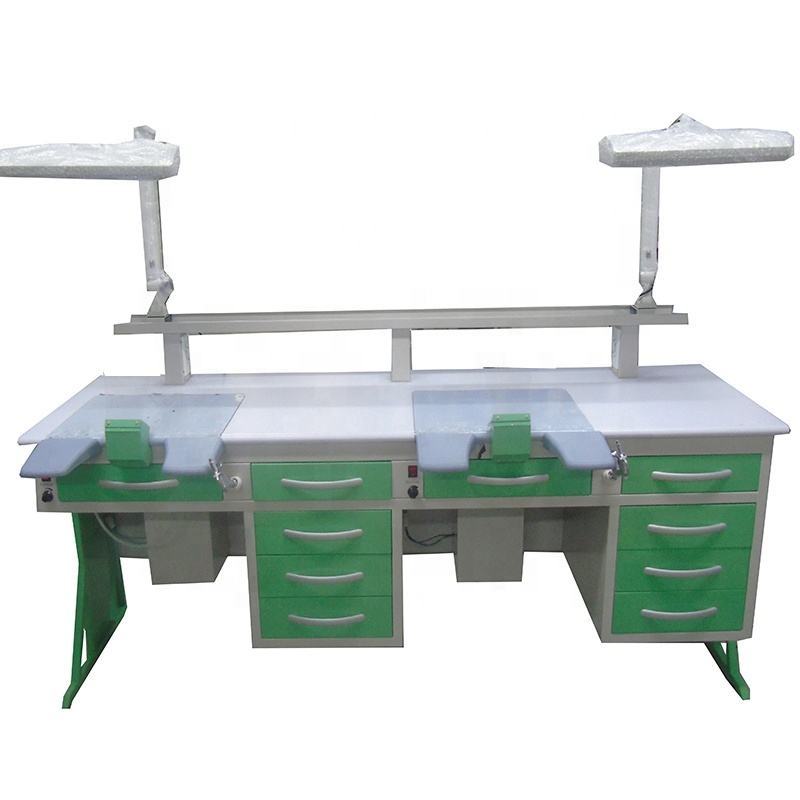 Wholesale Multi-function Dental Lab Bench 2.15m Dental Double ...