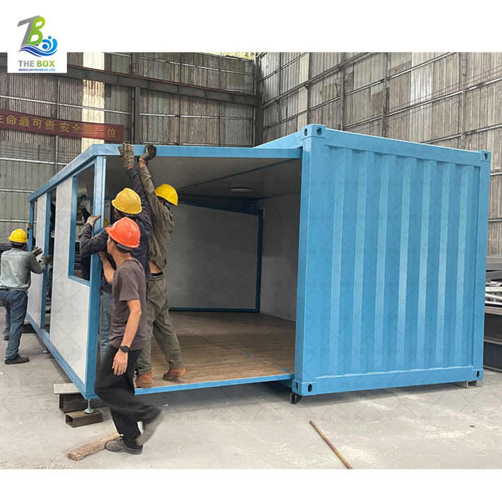 Push-Out Shipping Container Office Portable House Module Foldable ...
