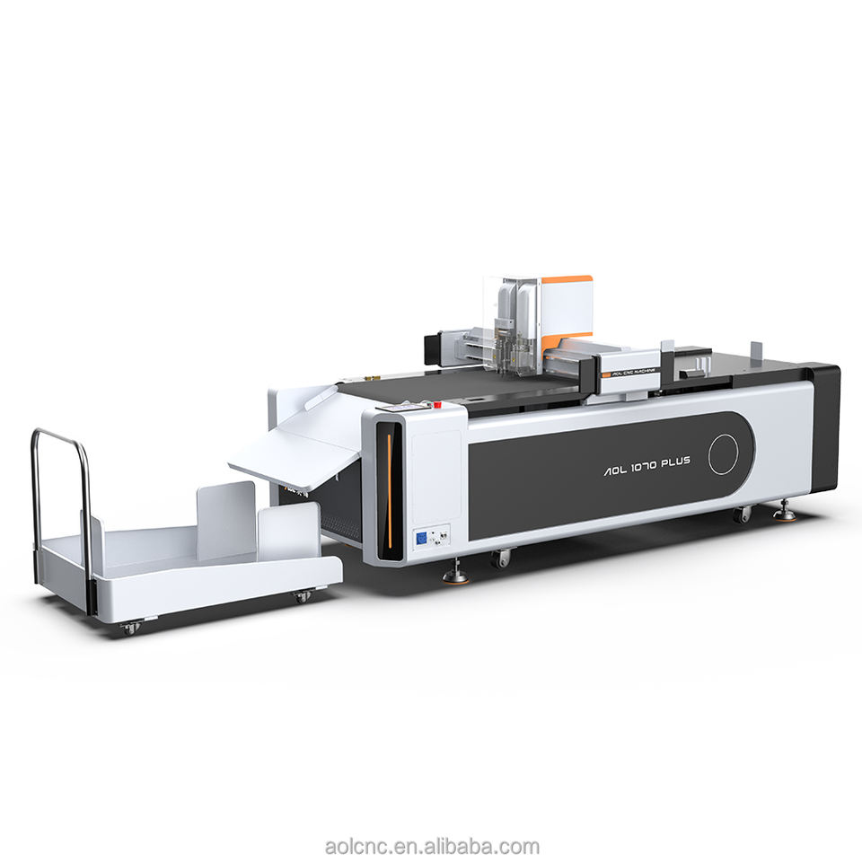 AOL CNC Mini Cutter 0604pas Automatic Digital Paper Box Cardboard ...