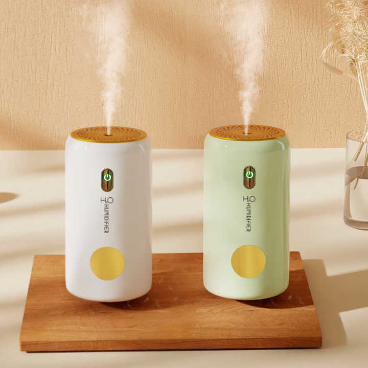 Booming Mini Usb 220ml Portable Air Aroma Diffuser Cool Mist H2o Smart Desktop Bedroom Car Air ...