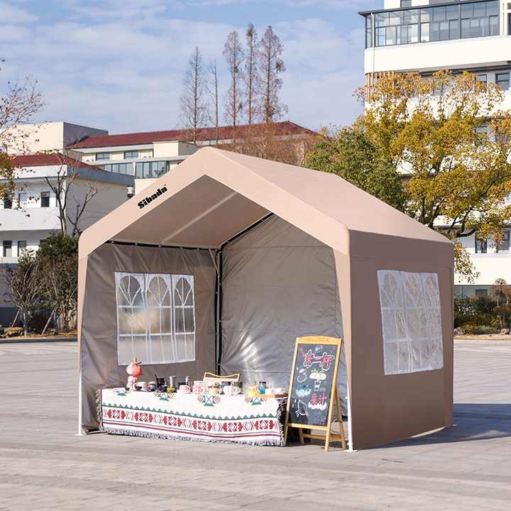 Outdoor Assemble Tent Gazebo 3x3 Garden Party Folding Trade Canopy Tent ...