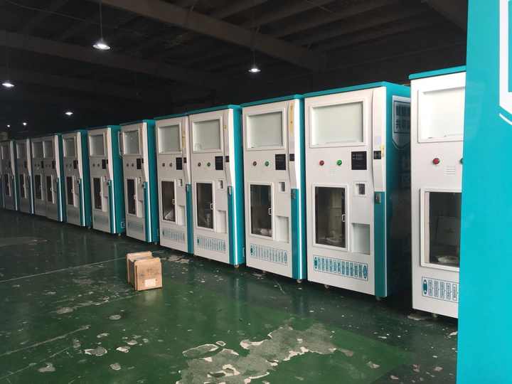 Laundry Detergent Vending Machine Custom Commercial Coin Operated Self ...