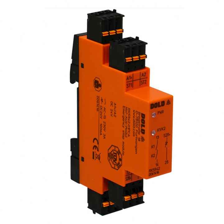 DOLD Safety relay switch Relay modules BA7901.82 DC24V 0,15-3S 0029017 ...