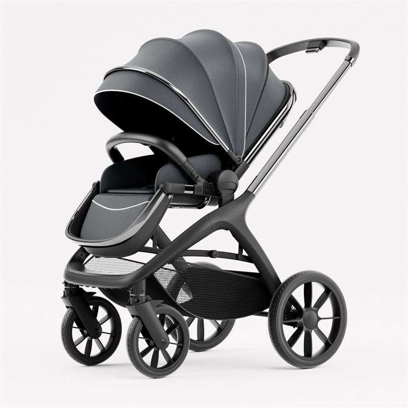Luxury for 606 3-in-1 Baby Stroller Aluminum Alloy Frame Foldable ...