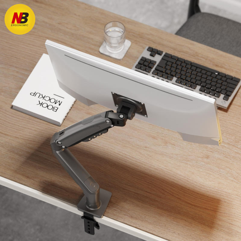 NB F80 Monitor Stand Desktop Computer Screen Robotic Arm Height ...