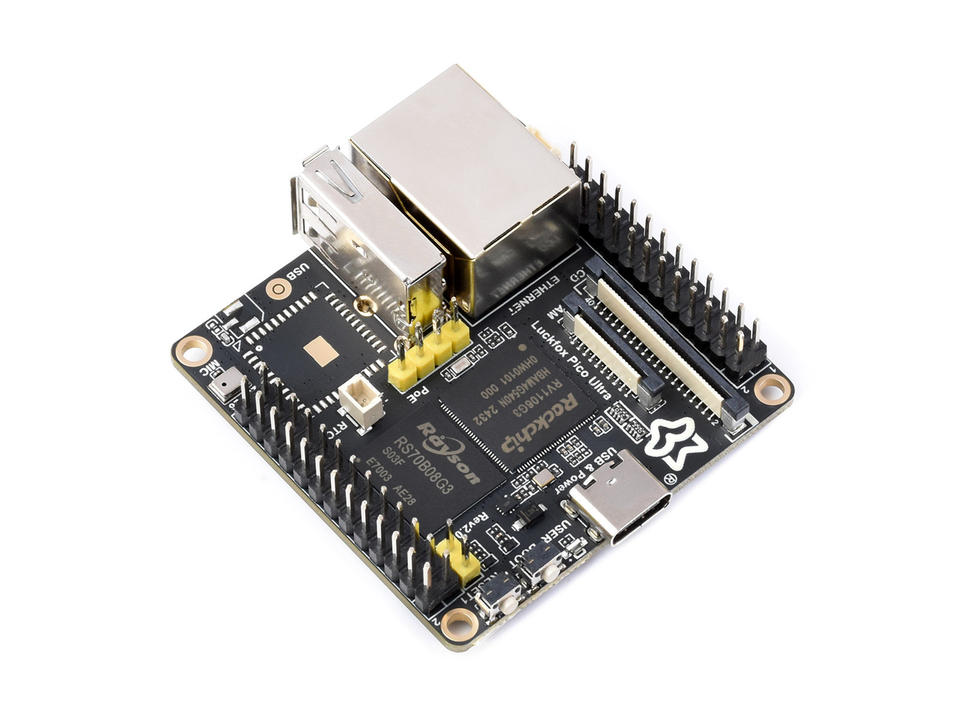 Waveshare Luckfox Pico Ultra BW LCD Kit B-SKU-29602 ,Luckfox Pico Ultra ...