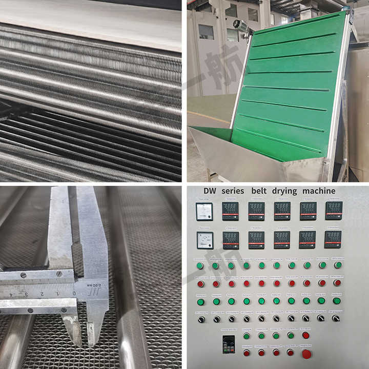 1 to 5 Tons Capacity Seaweed Drying Machine Final 10% Moisture Content ...