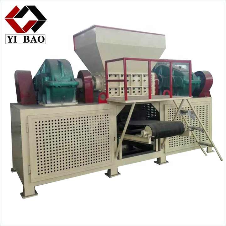 debris concrete shredder rubber shredder grinder efb shredder machine ...