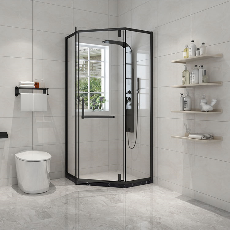 Shower Bath Booth - Modern Design with Frameless Glass