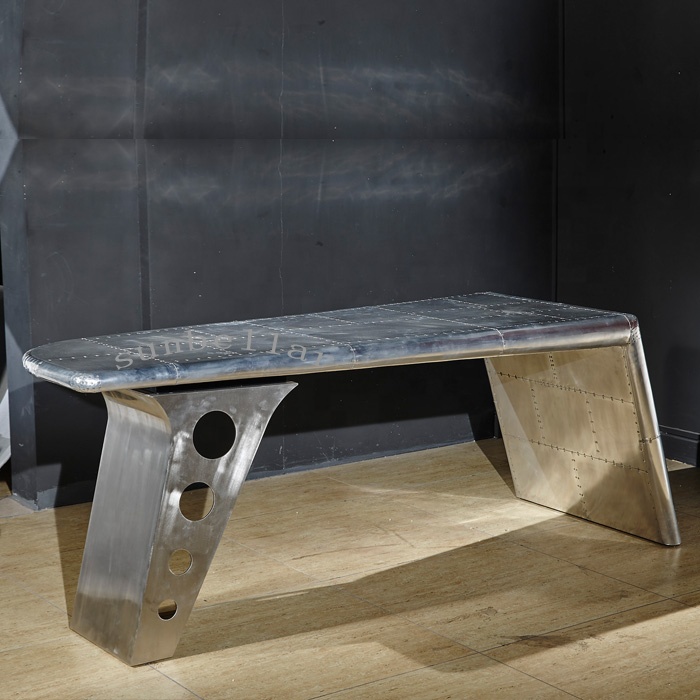 Bespoke Aviator Wing Desks - Elegant Aviation Furniture