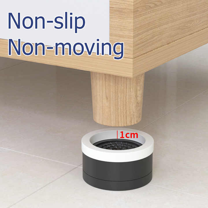 Cylindrical Stackable Sofa Leg Covers Heavy-Duty Adjustable Non-Slip ...