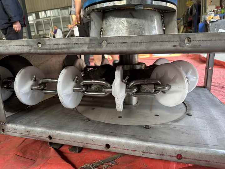 Multi Discharge Closed Transport System Tube Chain Conveyor| Alibaba.com