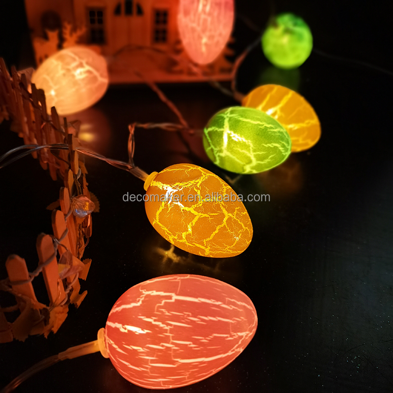 MY05166 Easter LED lights-Crack Easter Egg-Taizhou Deco-Maker Arts and ...