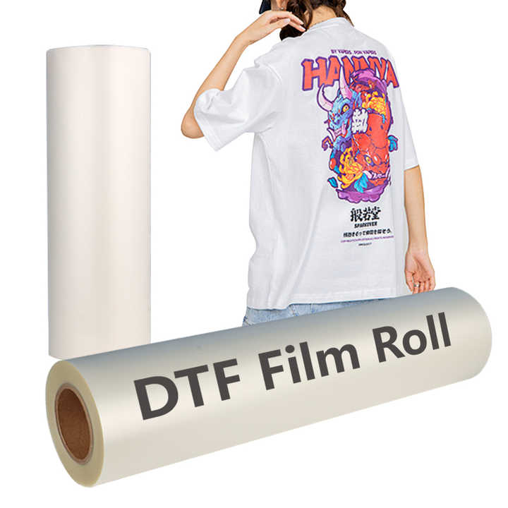 30cm 33 cm 60cm DTF Cold Peel Film Heat Transfer Printing DTF PET Films for Tshirt Printing ...