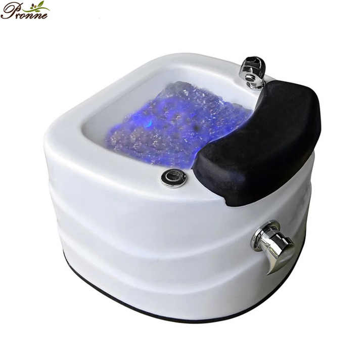 Pedicure Spa Tub - Deluxe Foot Spa with Porcelain Bath