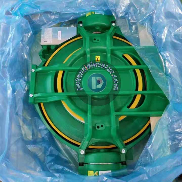 Kone Elevator Traction Machine MX11 MX14 MX18 - Reliable Spare Parts