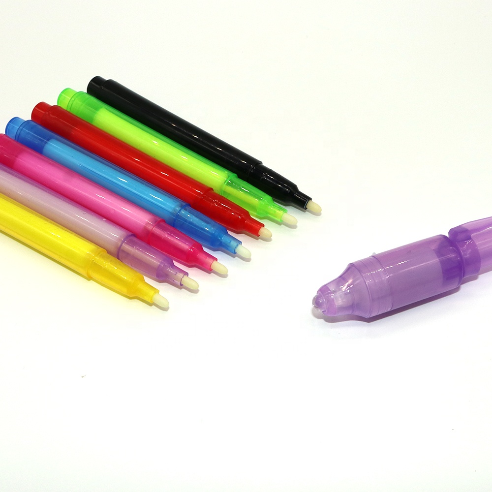 Invisible Pen - Invisible Ink Pen with UV Light for Kids