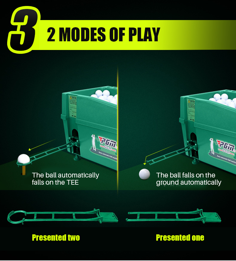 PGM JQ012 Patented Dispenser Golf Ball Dispenser Can Hold Golf Ball ...