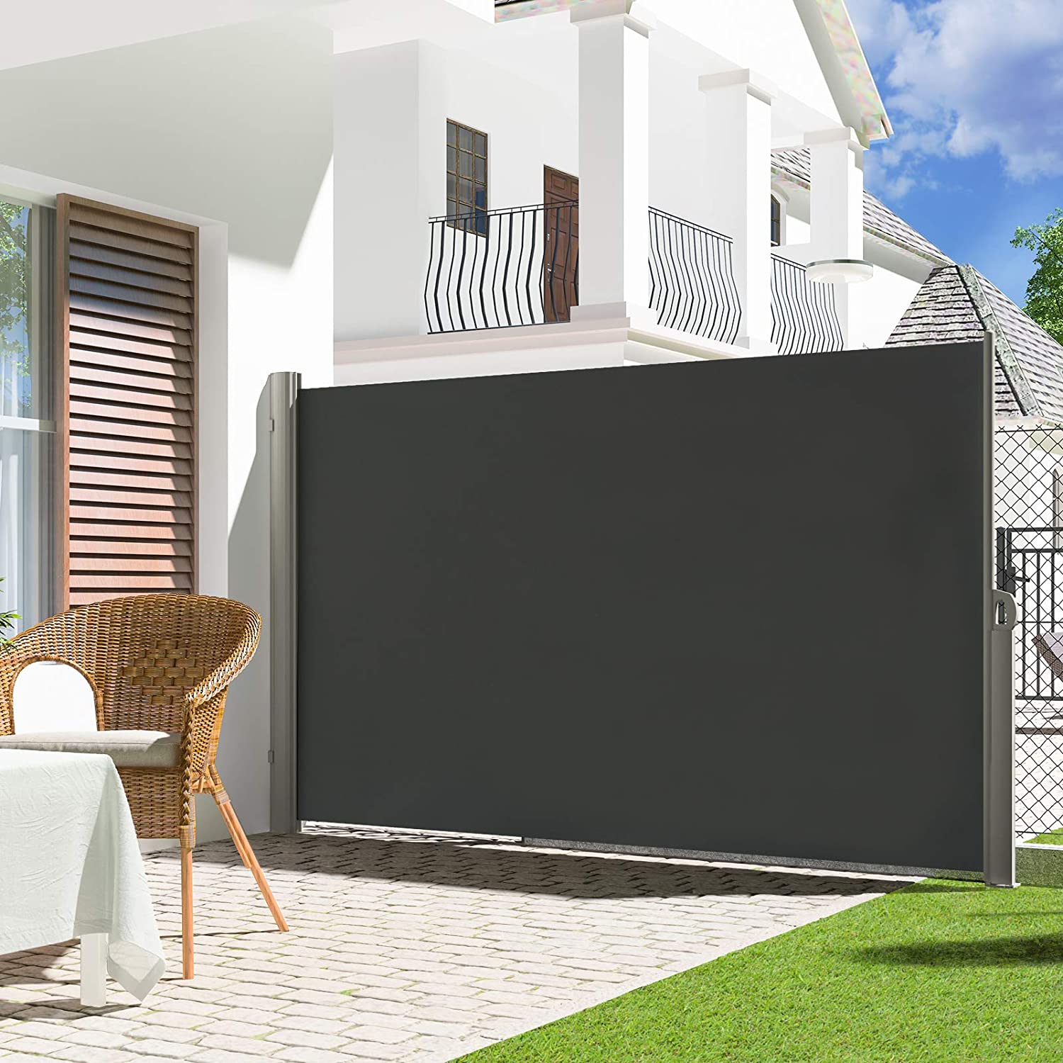 Vertical Awnings - Durable Outdoor Sun Shades & More