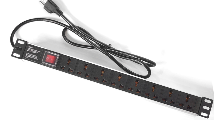 10 Ways Cabinet Rack Pdu Power Distribution Unit Pdu 13A 230V Switched ...