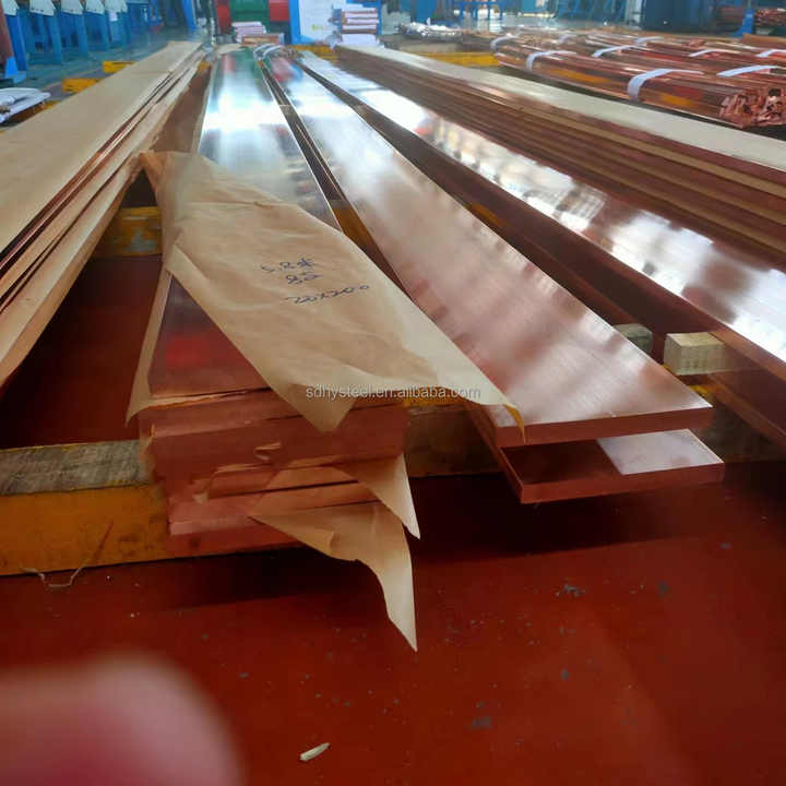 High Conductivity Lightning Protection System with Copper Flat Bars ...