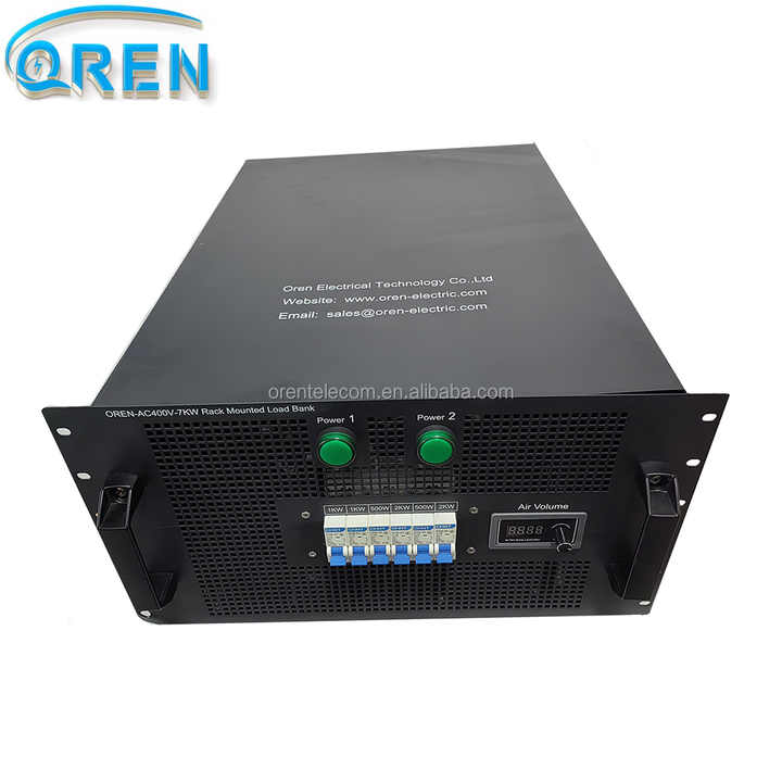 7kW Rack Mount Load Bank for Data Center AC Rack Mounted Load Banks ...