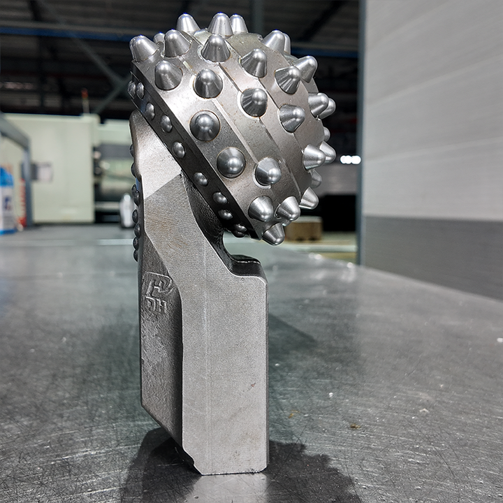 High Quality Used Tungsten Rock Drilling Bucket with Bullet Teeth Core ...